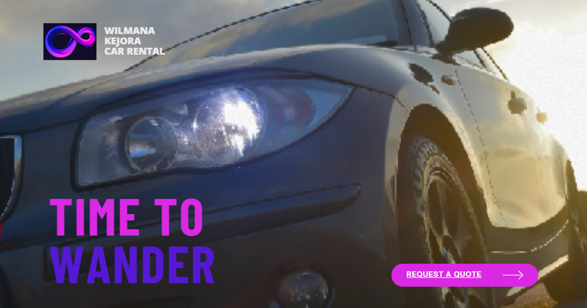 wilmana kejora car rental